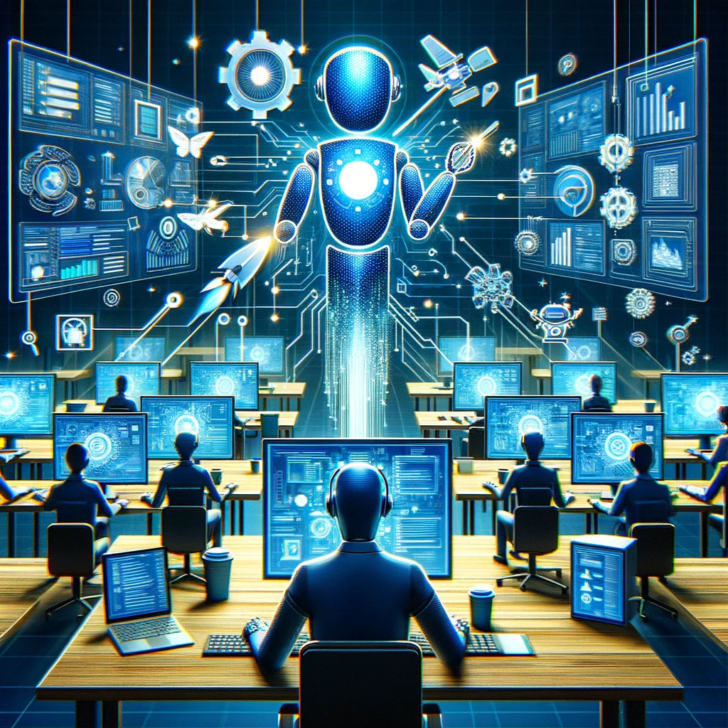 AI: Robotics – An Invisible Workforce – Meadows Cozy Corner