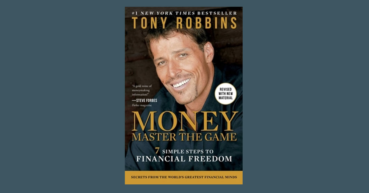 Book Review: Money-Master the Game by Tony Robbins – Meadows Cozy Corner